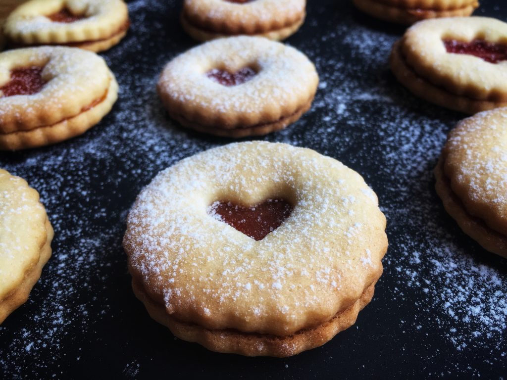 Linški keksi brez glutena - Gluten Free with Megi